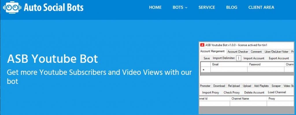 YouTube Bots 2024 - Get Youtube Subscribers, Likes, views for Free!
