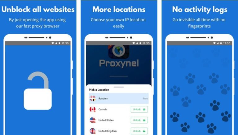 Top 10 Free Proxy Apps to Open Blocked Websites (2024 Updated) | Best ...