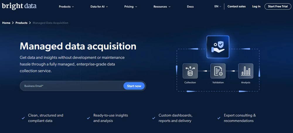 Custom Dataset Creation For AI Companies With Bright Data - Best Proxy ...