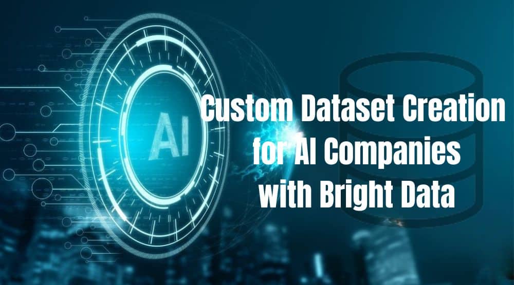 Custom Dataset Creation For AI Companies With Bright Data - Best Proxy ...