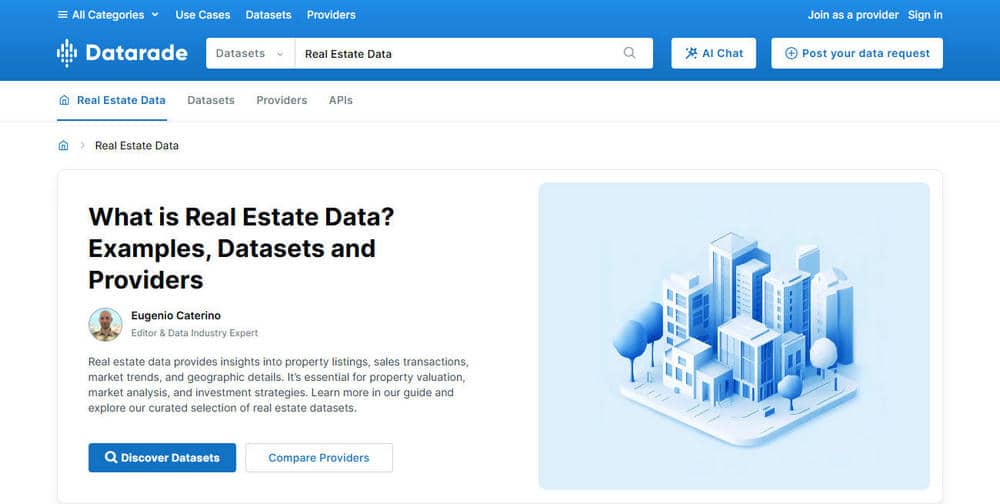 10 Best Data Sources For Real Estate AI Models In 2026 - Best Proxy Review